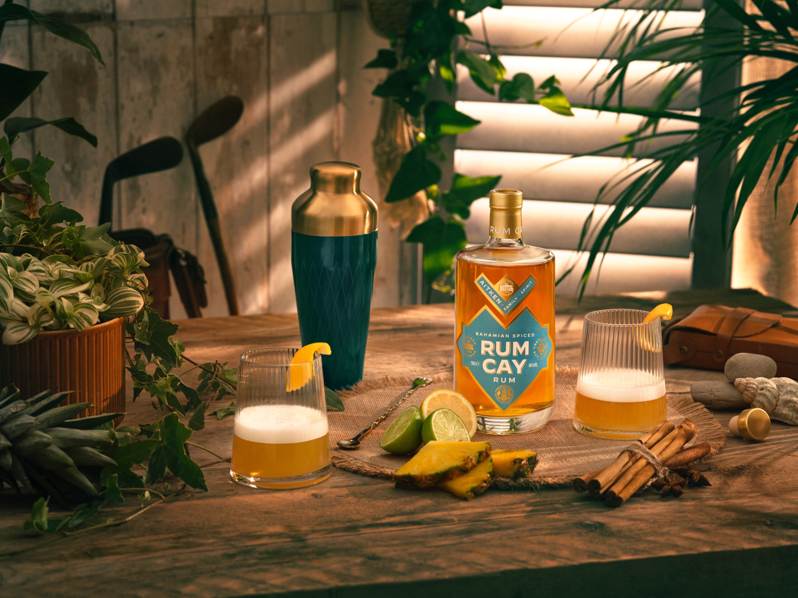 Rum Cay Sour | Rum Cay Rum